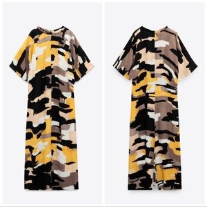 Zara | Dresses | Zara Limited Edition Printed Dress | Poshmark
